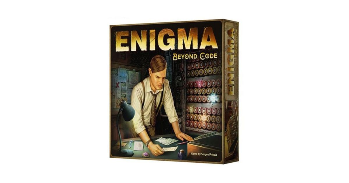 Enigma Beyond Code EN | ALBI eshop