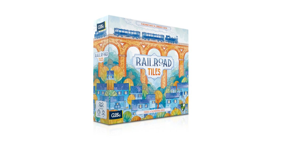 Railroad Tiles | ALBI eshop
