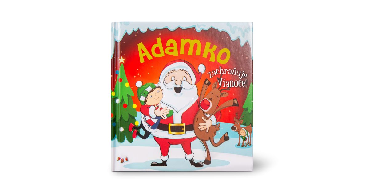 Vianočná knižka - Adamko 2 | ALBI eshop
