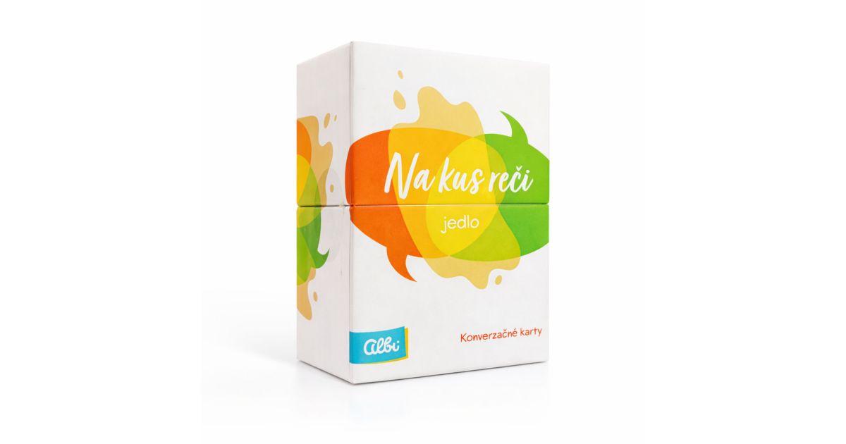 Na kus reči - Jedlo | ALBI eshop
