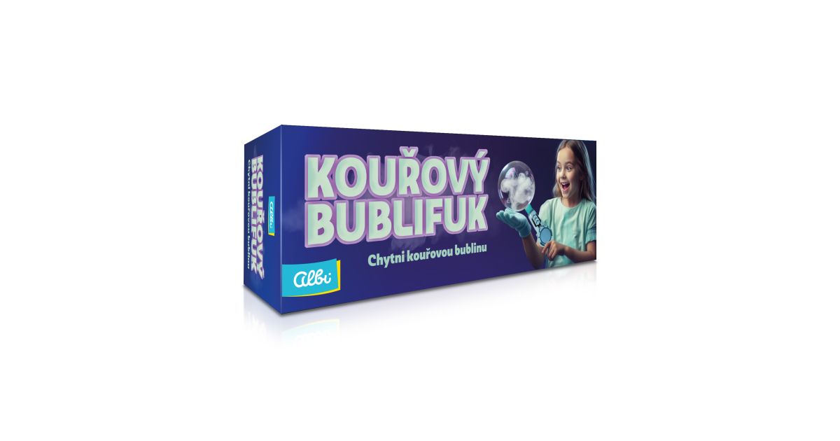 Dymový bublifuk | ALBI eshop