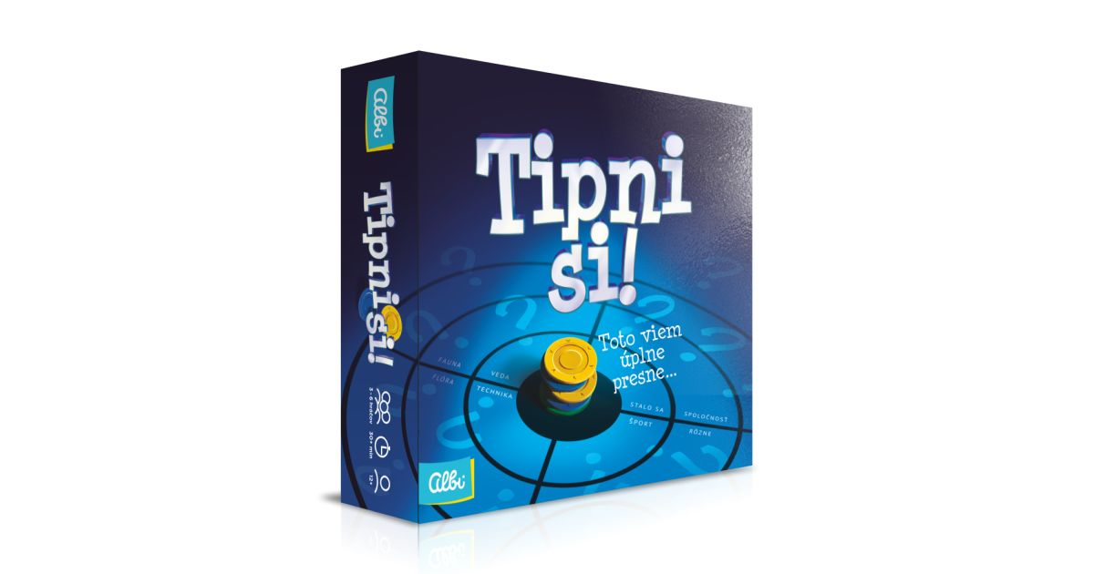 Tipni si! 2. verzia | ALBI eshop