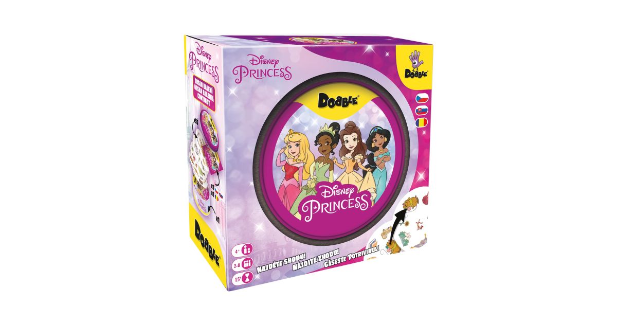 Dobble Disney Princezné | ALBI eshop