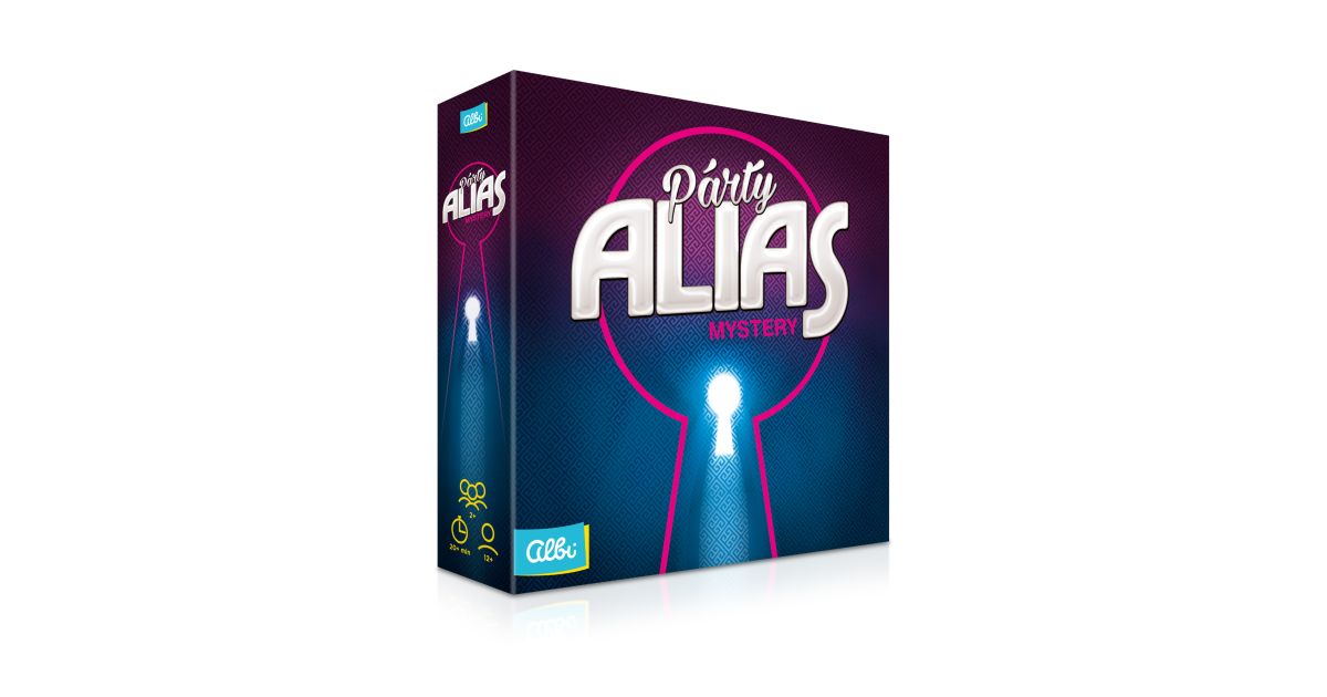 Párty Alias Mystery | ALBI eshop