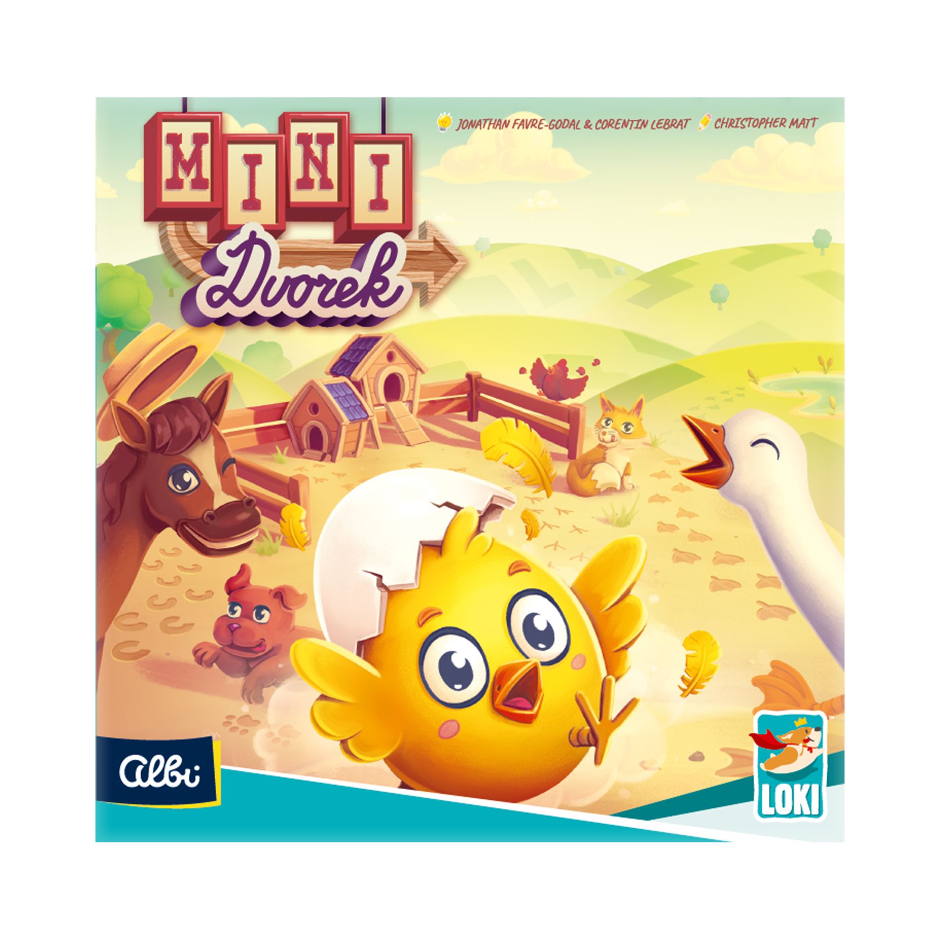 Mini dvor | ALBI eshop