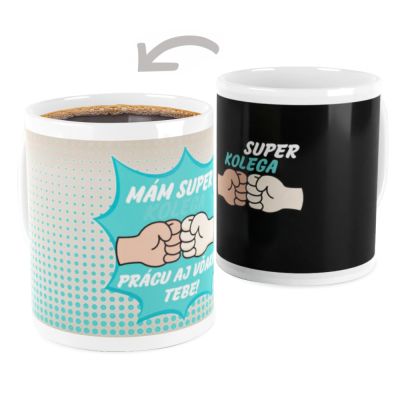 Meniaci hrnček - Super kolega | ALBI eshop