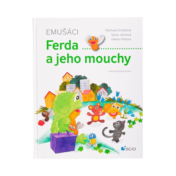 Emušáci - Ferda a jeho mouchy | ALBI eshop