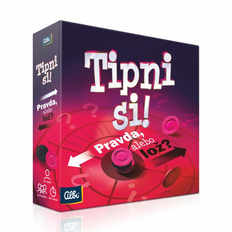 Tipni si! Pravda, alebo lož? | ALBI eshop