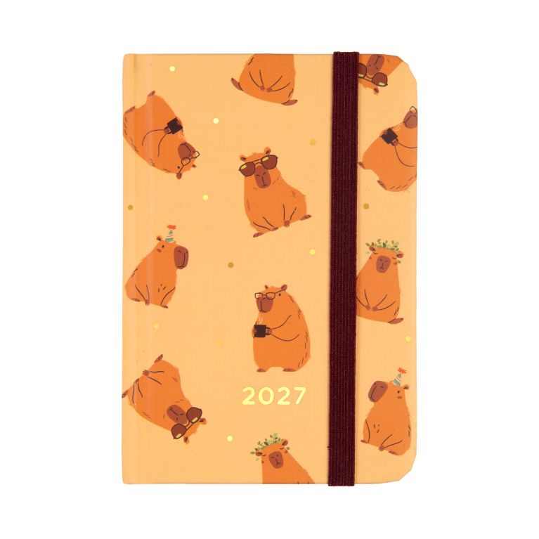 Diář mini - Capybara | ALBI eshop